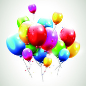 Birthday Balloons Clip Art Pictures – Clipartix