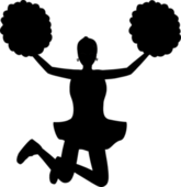 Cheerleading Clip Art Pictures – Clipartix