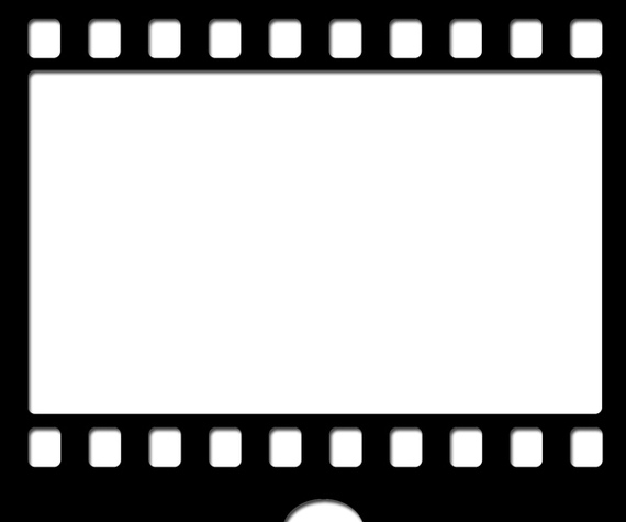 Film Strip Template Peerpex Clipart Clipartix