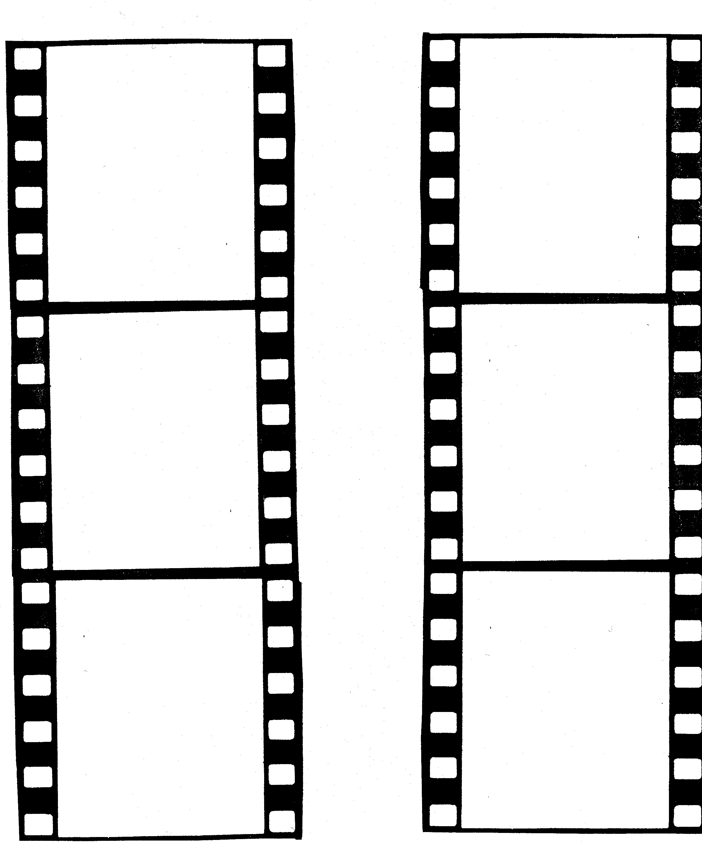 Free Film Strip Border Template Clipart 2 Clipartix