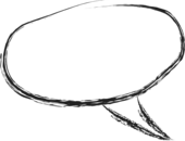 Cartoon speech bubble clip art at vector clip art - Clipartix