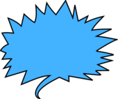 Cartoon speech bubble clip art at vector clip art – Clipartix