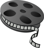 Video clip art clipart image – Clipartix