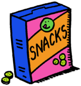 Free Snack Clip Art Pictures - Clipartix