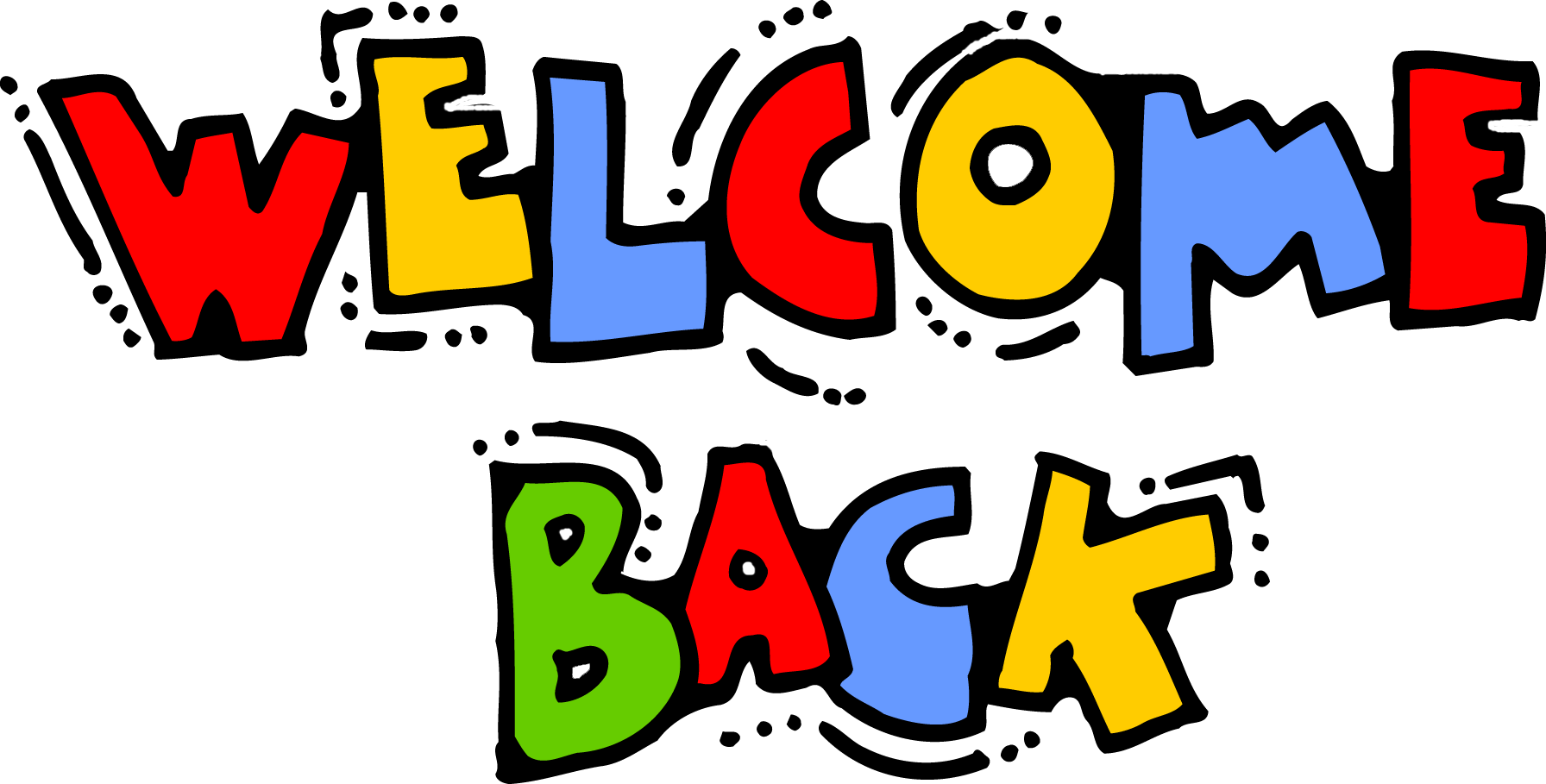 Welcome Back Graphics Clipart Clipartix