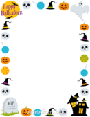 Free Halloween Border Clip Art Pictures - Clipartix
