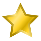Gold Star Clipart Pictures – Clipartix