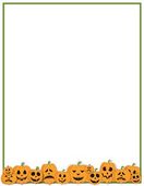 Halloween Border Clip Art Pictures – Clipartix