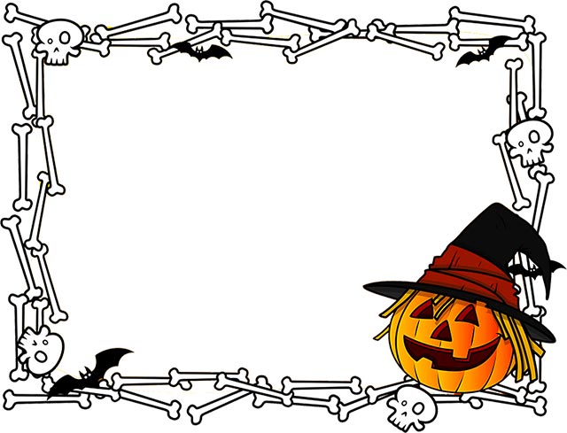 Halloween Borders Free Happy Border Clip Art 2 Clipartix