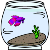 Fish Bowl Clipart Pictures – Clipartix