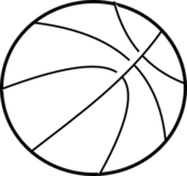 Basketball Clip Art Pictures – Clipartix