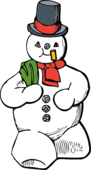 Free Snowman Clip Art Pictures - Clipartix