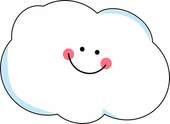 Free cloud clipart clip art images and 5 – Clipartix