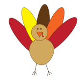 Free Turkey Clip Art Pictures - Clipartix