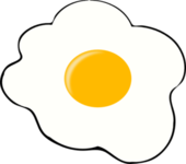 Free egg fried egg clipart free images 2 – Clipartix