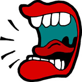 Big mouth clipart – Clipartix