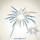 Firework clip art vectors download free vector - Clipartix