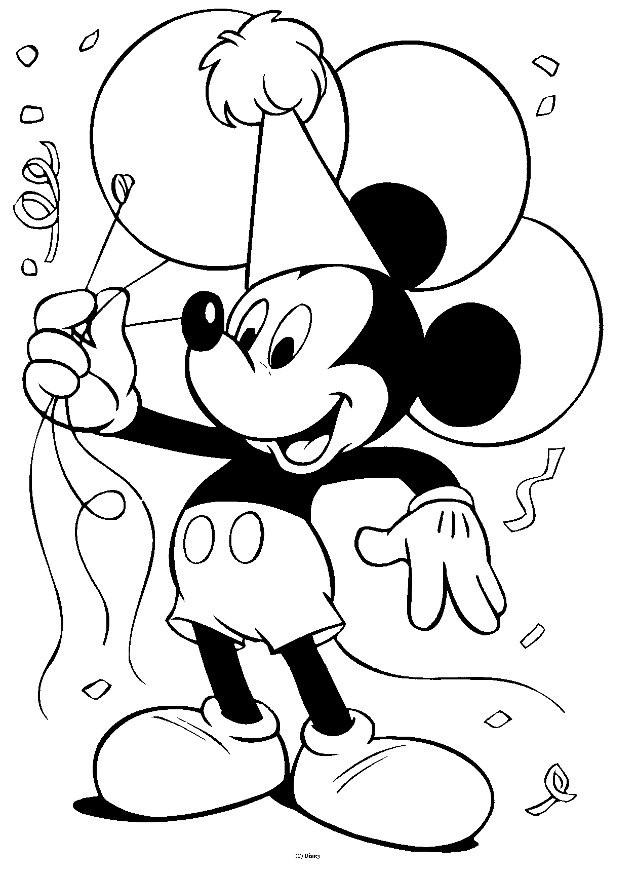 Mickey Mouse Clipart Pictures Clipartix
