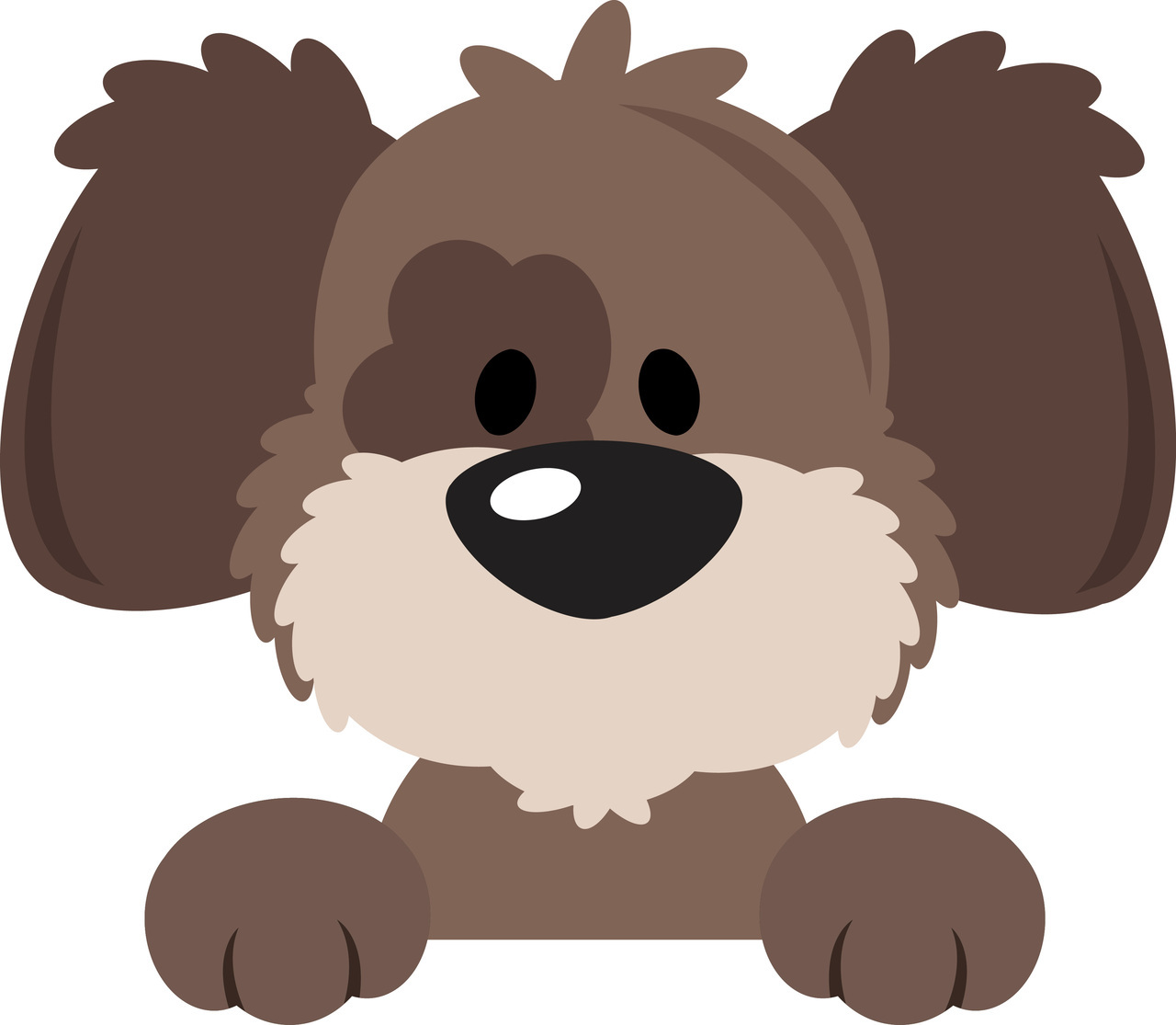 Puppy Dog Clip Art Pinteres Clipartix