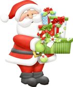 Free Santa Clip Art Pictures - Clipartix