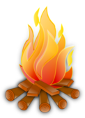 Free Campfire Clip Art Pictures - Clipartix