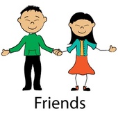 Friends Clip Art Pictures – Clipartix