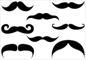 Mustache Clip Art Pictures – Clipartix