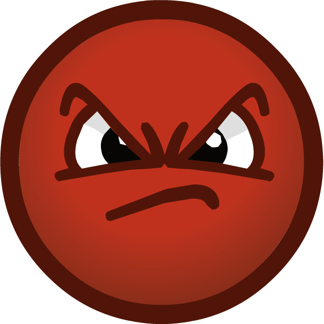 Annoyed Face Angry Symbol Sample 5 Emotion Mad Face Symbols Png Clipartix