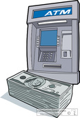 Atm machine sign clip art at vector clip art png - Clipartix