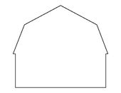 Barn outline cliparts free download clip art jpg – Clipartix