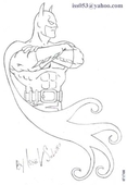 Batman outline by faezal on deviantart jpg - Clipartix
