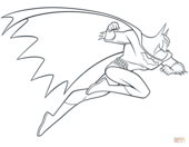 Batman Outline Pictures – Clipartix