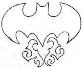 Batman Outline Pictures – Clipartix