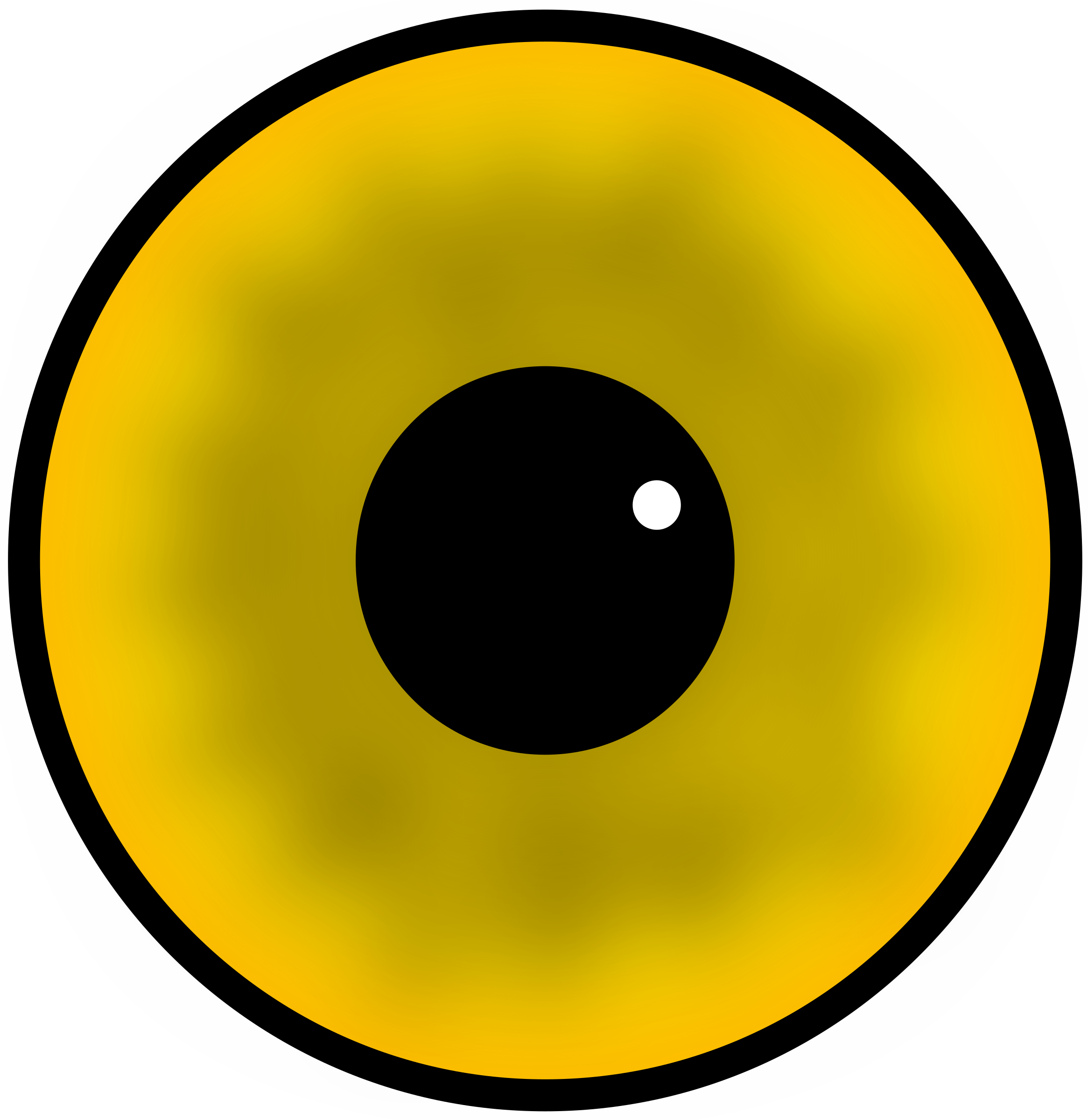 Big Cartoon Eyes Eyeball Clipart Eye Injury Pencil And In Color Eyeball 