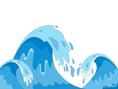 cartoon waves Water clipart cartoon pencil and in color water jpg ...