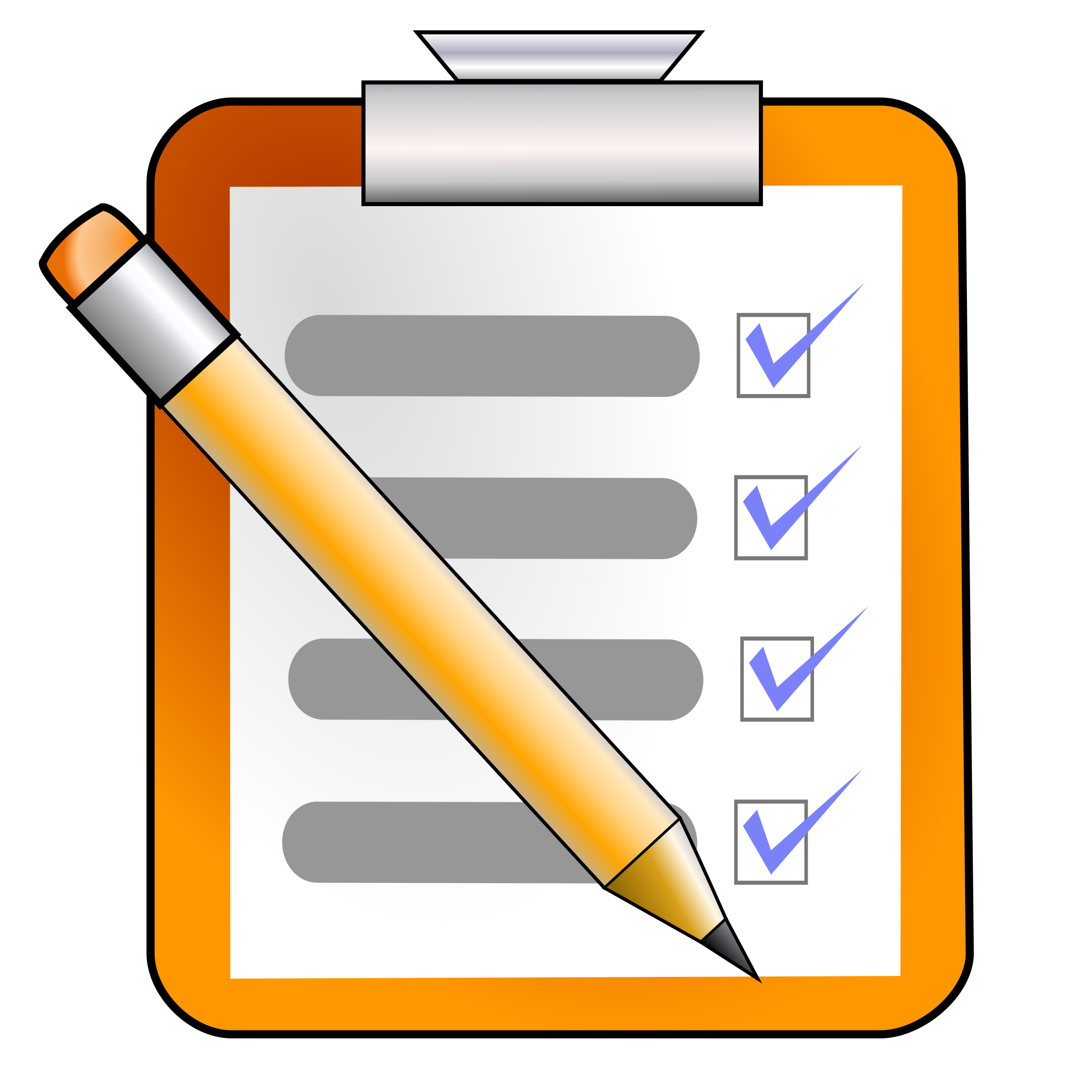 Checklist Clipart Png Download 700525 Free Transparent Images And 