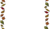 Fall Borders Pictures – Clipartix