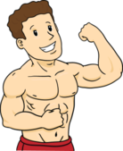 Healthy People Cartoon Pictures – Clipartix