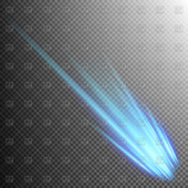 Blue meteor free vector clip art image rfclipart jpg – Clipartix