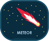 Meteor clip art free clipart collection png – Clipartix