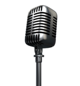 microphone transparent Free illustration microphone radio audio record ...