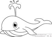 Free Whale Outline Pictures - Clipartix