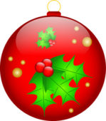 Christmas Ornament Clipart Pictures – Clipartix