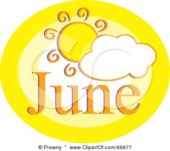 June Clipart Pictures – Clipartix