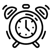 Alarm clock time school education clipart clip art – Clipartix