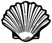 Oyster shell clipart panda logo – Clipartix