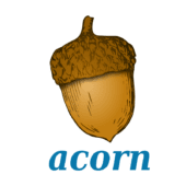 Acorn traceable heraldic art clipart background – Clipartix